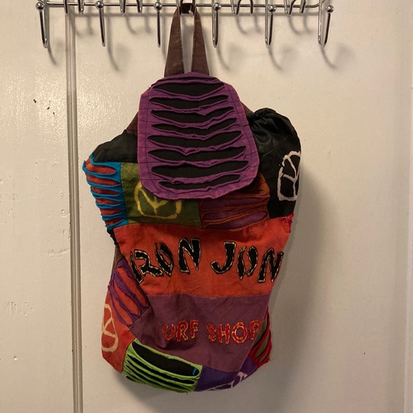 Lucky 7 | Bags | Ron Jon Surf Shop Backpack | Poshmark